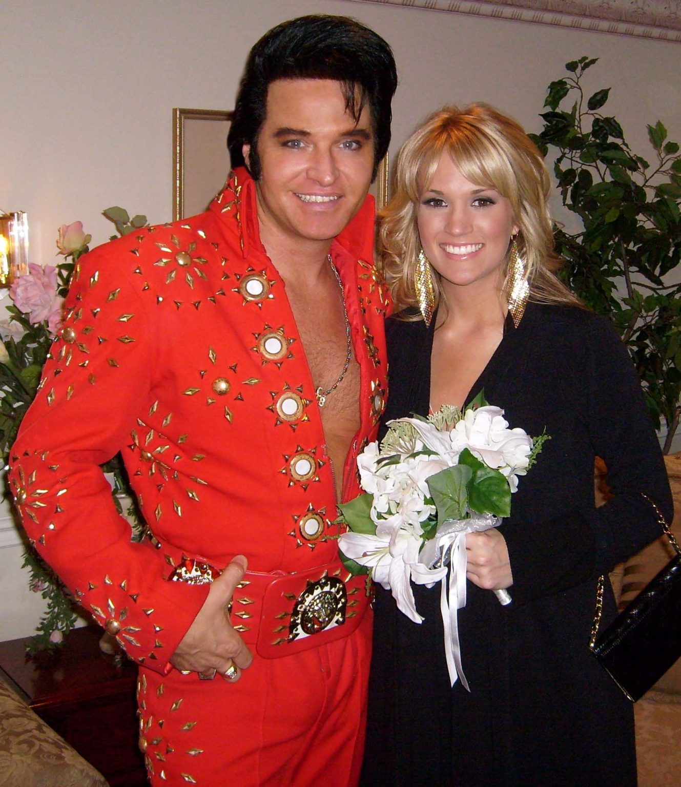 The King in Concert - Elvis Tribute Artist Johnny Thompson